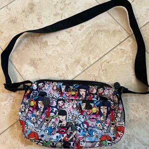 tokidoki | Bags | Limited Edition Tokidoki Vintage Crossbody Bag With ...